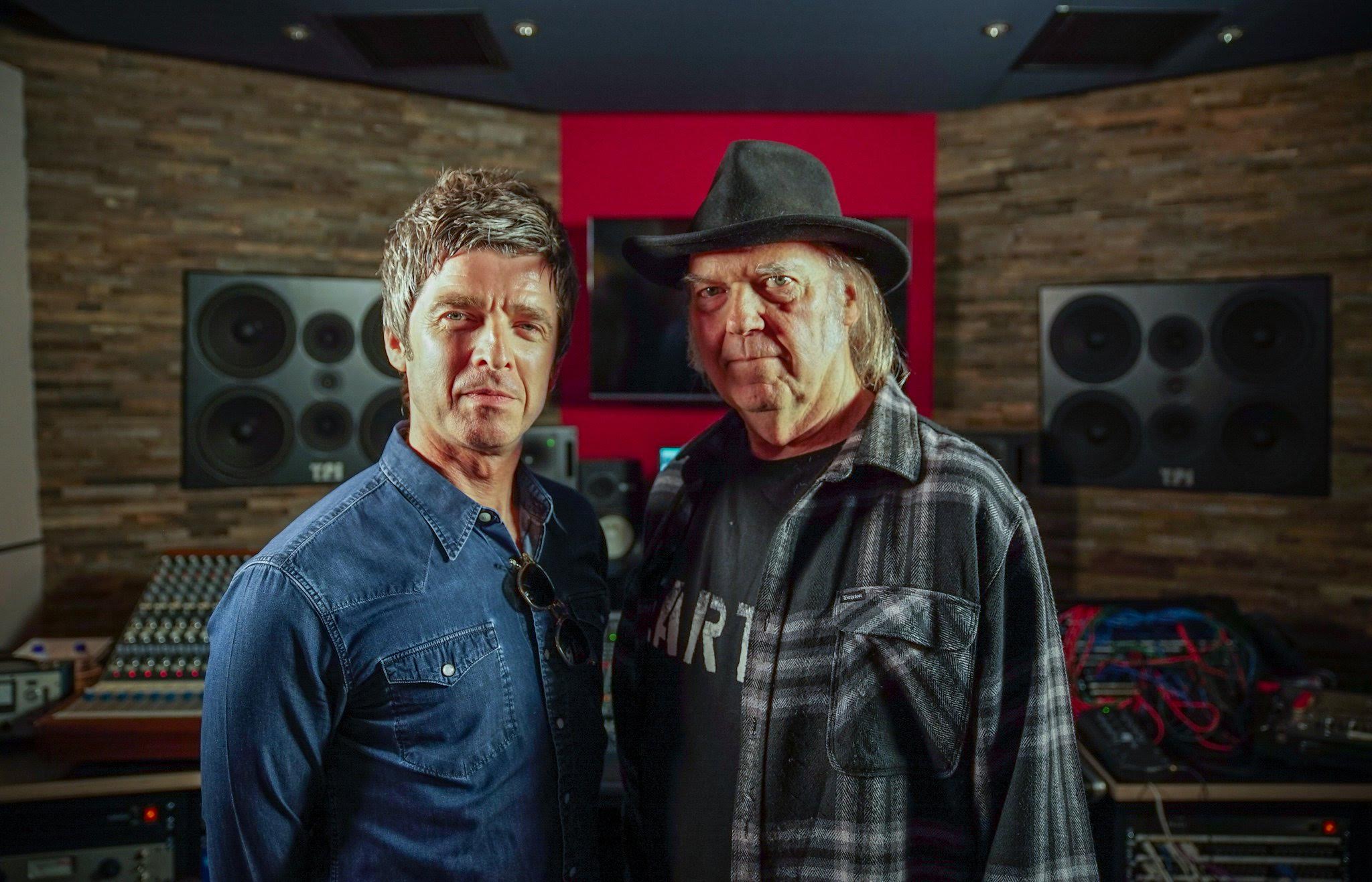 Neil Young gets back to nature - Studio Creations